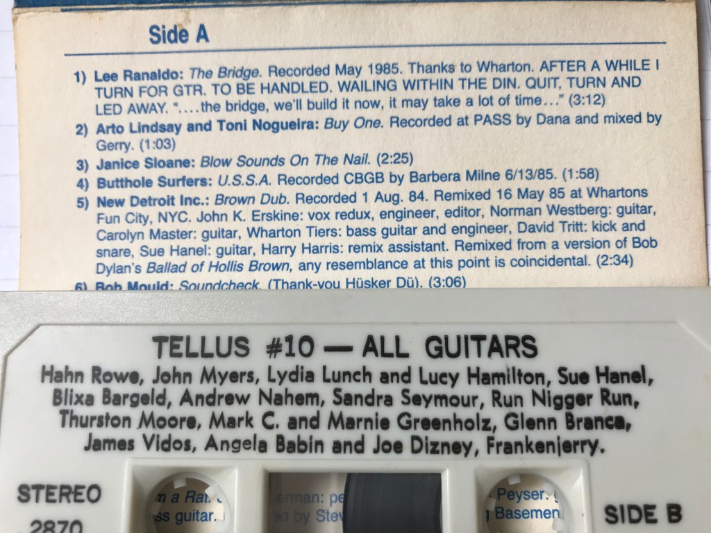 NYC Mystery Girl: Sue Hanel, Swans Missing Guitarist… – Nirvana Legacy